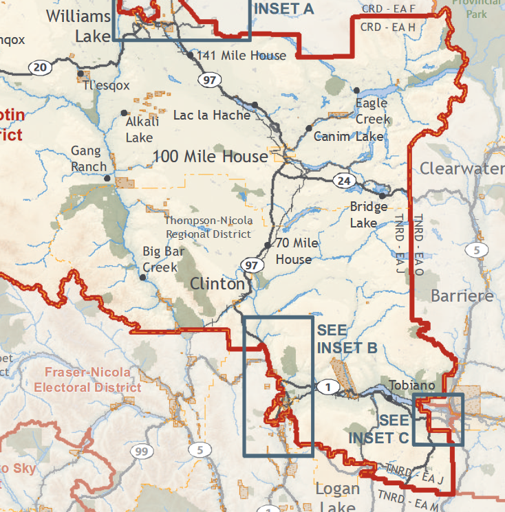 Kamloops Electoral Districts – Kamloops Vote