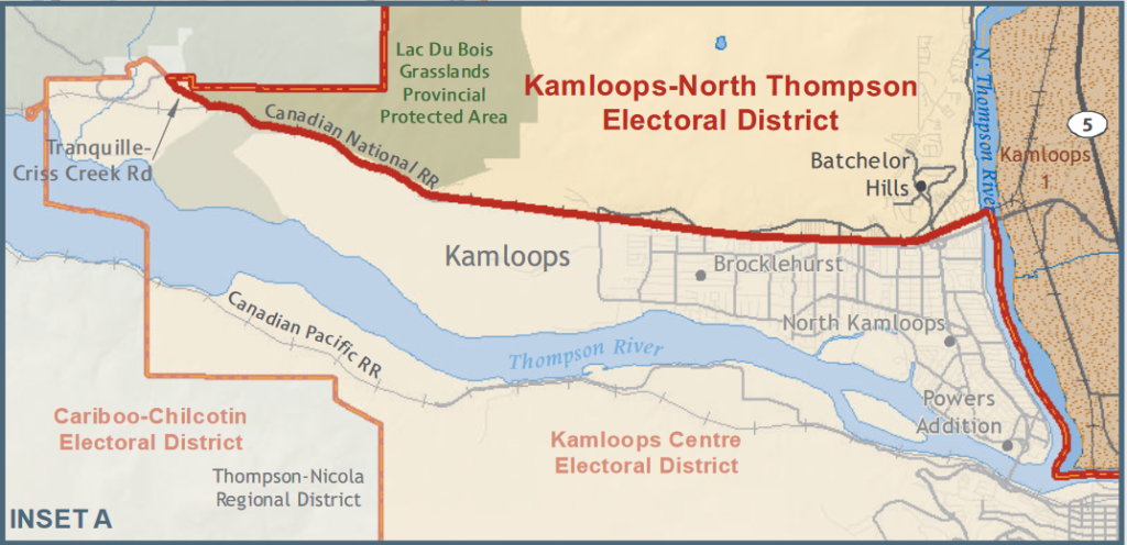 Kamloops Electoral Districts – Kamloops Vote