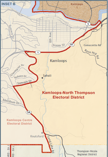 Kamloops Electoral Districts – Kamloops Vote